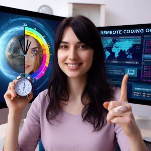 Remote Coding Jobs: Dealing with Time Zone Differences